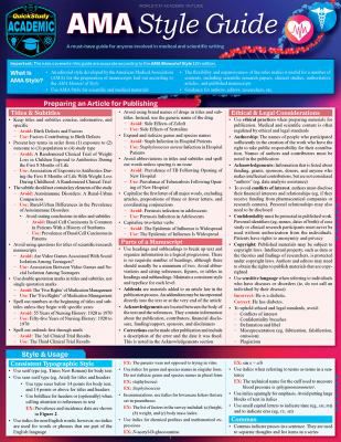 AMA Guidelines (update to 11th edition) | Smith College